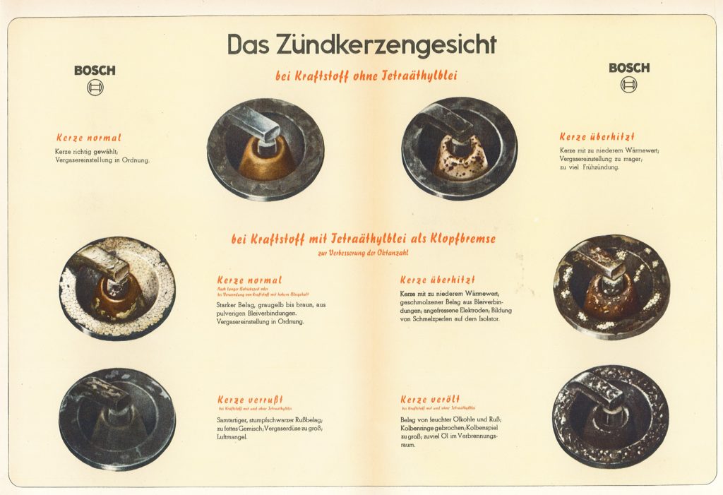 Das Zündkerzengesicht - Ingenieurbüro Kukuk