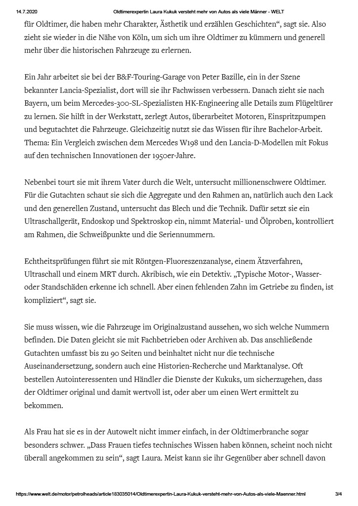 Interview with Welt.de - Ingenieurbüro Kukuk